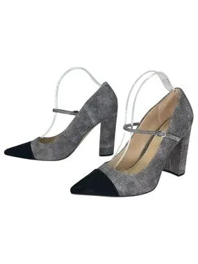 Marc Fisher | Shoes | Marc Fisher Anellie Grey Cap Toe Womens Pumps ...